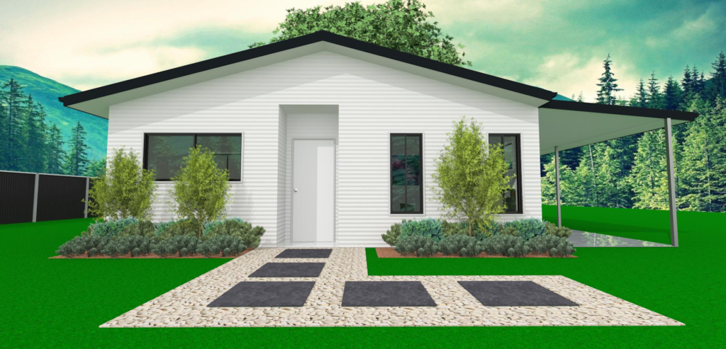 4 Bedroom Kit Home – The Ranch | Steel Kit Homes Bundaberg